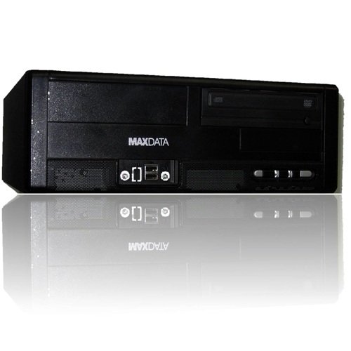 Maxdata 5000i, Intel Core 2 Duo 2×2.0 GHz, 2GB RAM, 80GB HDD, Win7 Test ...