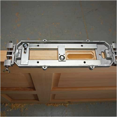 Porter cable 517 heavy duty lock mortiser template