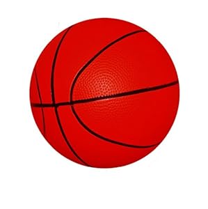 Amazon.com : [RED Basketball] INNOVATIVE Kid PVC Ball Children Beach ...