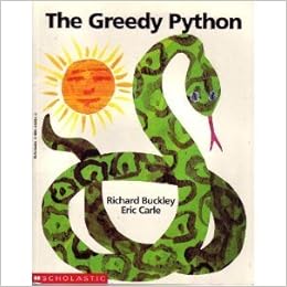 The Greedy Python: Richard Buckley: 8601422470840: Amazon.com: Books