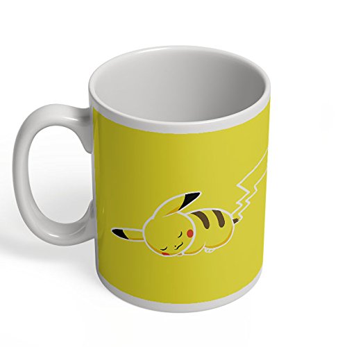 29% OFF on PosterGuy Pikachu Cartoon Mug on Amazon | PaisaWapas.com