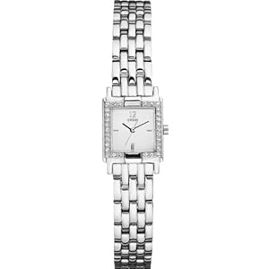 Amazon.com: Guess Ladies Square Dial Watch W90062L1: Watches
