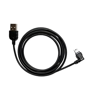 Amazon.com: USB cable for Garmin GPS with 90° Plug: Special cable to ...
