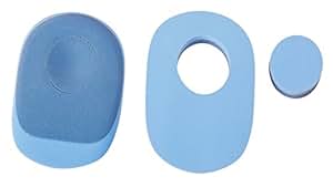 Amazon.com: PRoFOOT Donut Heel Pads, 1 Pair: Health & Personal Care