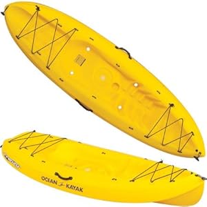Amazon.com : Ocean Kayak Frenzy Sit-On-Top Recreational Kayak (9-Feet ...