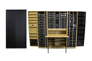 Amazon.com: Original Scrapbox Workbox Black Bead Board Scrapbooking ...