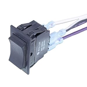 Amazon.com: DC Momentary Reversing Rocker Switch (double pole double ...