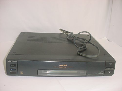 Price tracking for: Sony EV-S5000 Hi8 Hi-Fi VCR - Price History Chart ...