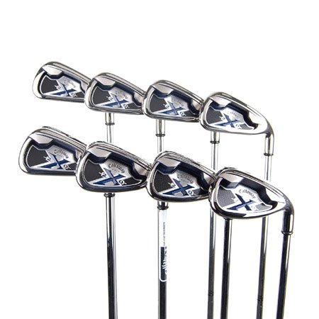 Reviews - New Callaway X-20 Iron Set 3-PW RH w/ Uniflex Steel Shafts ...