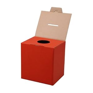 Amazon.com: Lottery box and ballot box (red) (japan import): Toys & Games