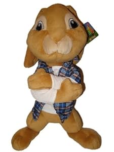 Amazon.com: Hop Movie 12 Inch Plush Figure E.B. Bunny: Toys & Games