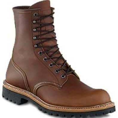 Amazon.com: Men's Red Wing 899 8-inch Boot 10D: Shoes