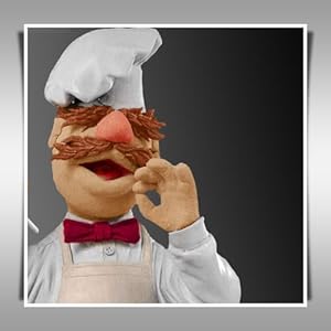 Amazon.com: SWEDISH CHEF 24x24" ART PRINT ON CANVAS: Swedish Chef ...