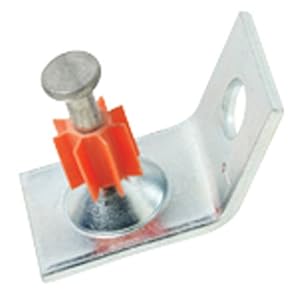 Ramset Power Fastening Systems SDC125 1-1/4-Inch Pin with Angle Clip ...