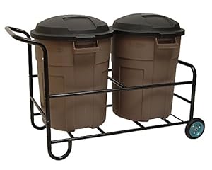 Amazon.com: Trash Can Trolley: Home & Kitchen