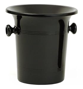 Black Plastic Standard Wine Spittoon With Funnel - 2 Litre: Amazon.co ...