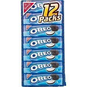 Amazon.com: Nabisco Convenience Size Oreo (Pack of 12)