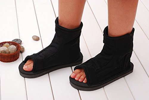 Naruto Konoha Ninja Village Shippuuden Cosplay Ninja Shoes / Sandals ...