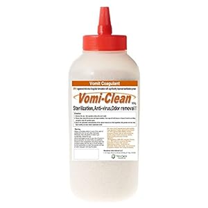 Amazon.com - Vomi-clean Absorbent Powder, Liquids/vomit/blood, EPA ...