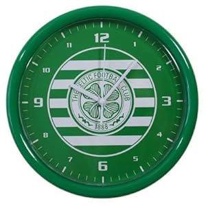 Amazon.com : Celtic Fc. Wall Clock : Sports Fan Wall Clocks : Sports ...