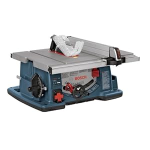 Bosch 4100 10-Inch Worksite Table Saw | Table Saws