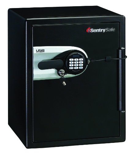 SentrySafe QE5541 Fire-Safe Water-Resistant Safe with USB-Powered ...