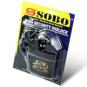 SOBO SPPO High Security Padlock - Sobo Lock - Amazon.com