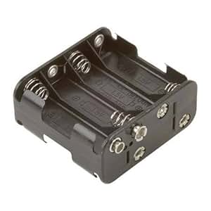 Amazon.com : 12-Volt AA 8 Cell Battery Pack : Camera & Photo