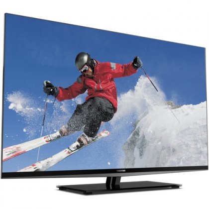 47″ Cinema Series 3D LED HDTV With 20W Speaker Output Aero Bezel-Less ...