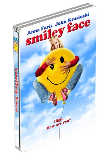 Smiley Face (2007) Anna Faris STEELBOOK! - Blu-ray Forum