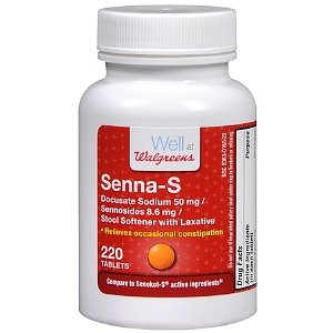 Amazon.com: Well At Walgreens Senna-s Tablets 220 Ea: Health & Personal ...