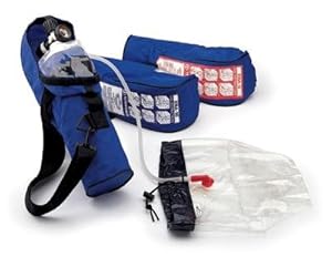 Survivair 5-Minute Escape Breathing Apparatus - Safety Respirator Parts ...