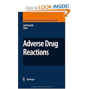 Adverse Drug Reactions (Handbook of Experimental Pharmacology) book ...