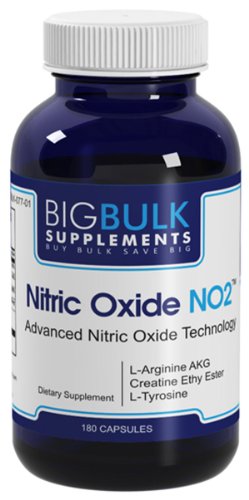 Nitric Oxide NO2 Muscle Building And Muscle Enhancing Hemodilator Big ...