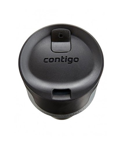 NEW Contigo West Loop Autoseal Replacement Lid Black FREE SHIPPING