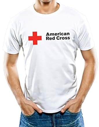 Amazon.com: Universal Apparel Men's American Red Cross T-Shirt: Clothing