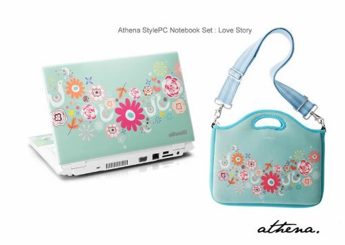Athena StylePC 11.1" Notebook Set - Love Story