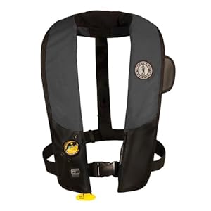 Mustang MD3183 Deluxe Inflatable PFD with HIT | Boating & Water Sports 2012
