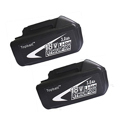 708315319588 UPC - Topbatt 2packs Makita 18v 3.0ah Li Ion Replacement ...