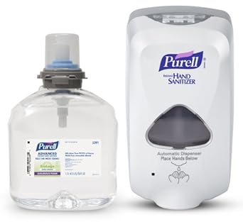 Amazon.com: PURELL 5392-D1 TFX Touch Free Dispenser & Refill, Hand ...