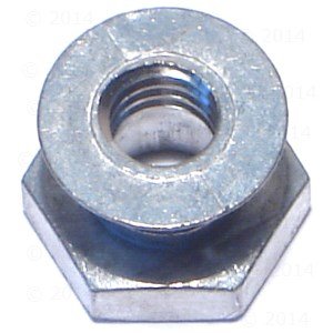 5/16-18 Breakaway Nut Zinc (8 pieces)