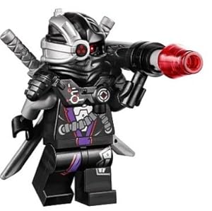 Lego ninjago general cryptor coloring pages