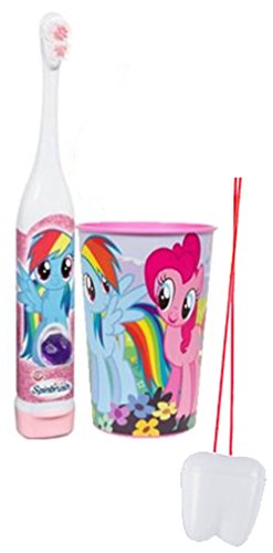 Price tracking for: Arm & Hammer Kid s Spinbrush My Little Pony Turbo ...