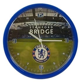 Chelsea Stadium Wall Clock - Abbigliamento palla