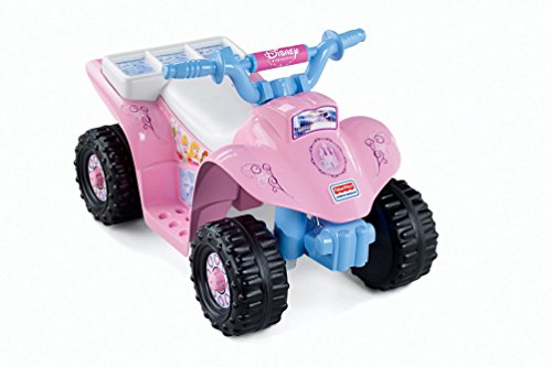 Power Wheels Disney Princess Lil’ Quad | Best Deals Toys