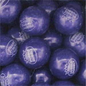 Amazon.com : Purple Grape Dubble Bubble Gumballs 1" 5lb : Chewing Gum ...