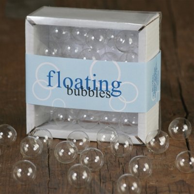 White Mini Wedding Bubbles