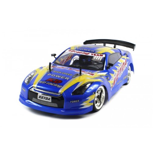 ++Electric Full Function 1:10 CT Speed Racing Nissan GTR 10+MPH RTR RC ...