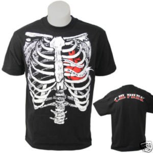 WWE CM Punk Ribs T-shirt X-Large New: Amazon.co.uk: Kitchen & Home