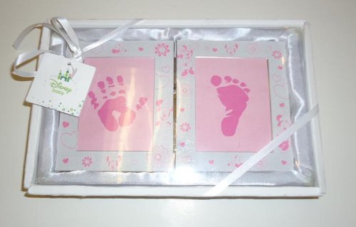 Disney Minnie Mouse Handprint & Footprint Frame | Childrens stuff sale
